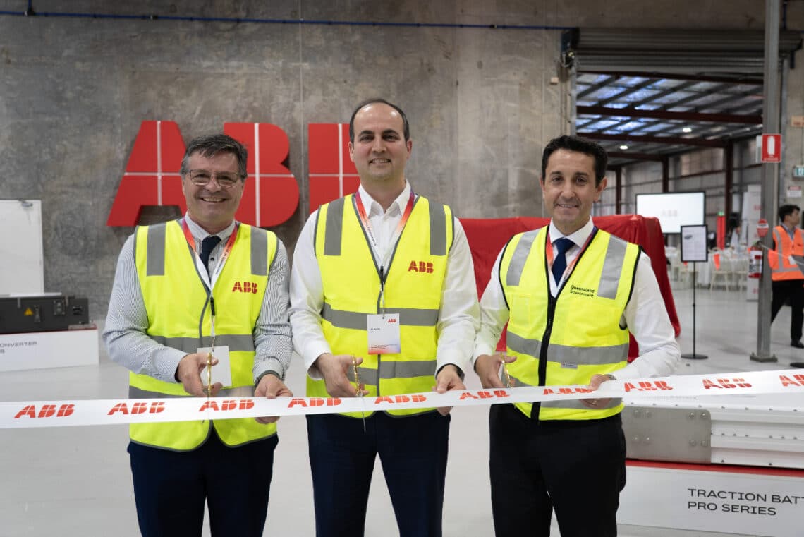 New $9m rail manufacturing hub opens in Queensland