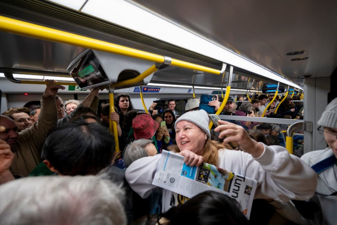 Historic moment for Melbourne as Metro Tunnel officially opens