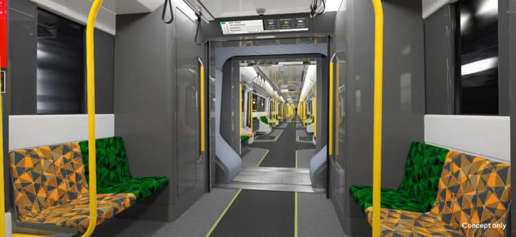 Alstom awarded $1.8 billion SRL contract - with automated trains to be ...
