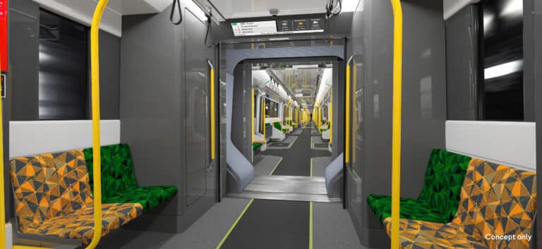 Alstom awarded $1.8 billion SRL contract - with automated trains to be ...