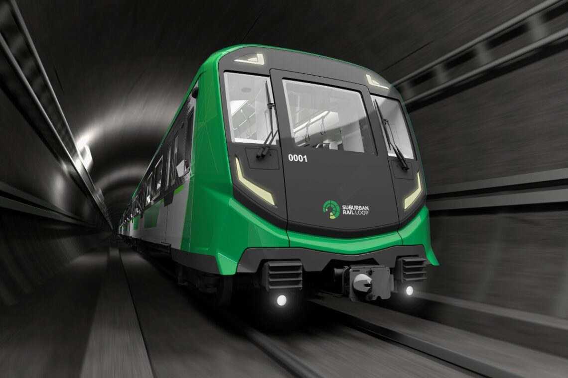 Alstom awarded $1.8 billion SRL contract - with automated trains to be ...