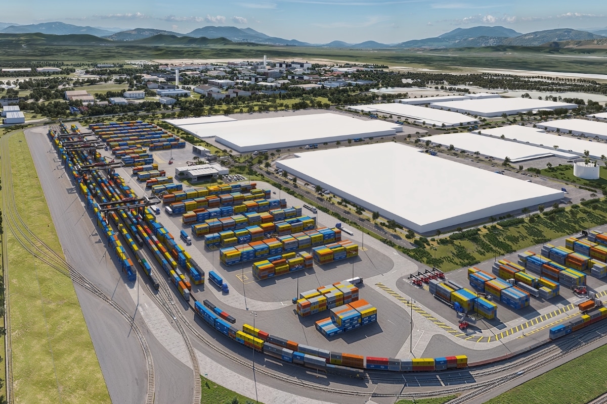Australia’s largest new intermodal terminal kicks off operations