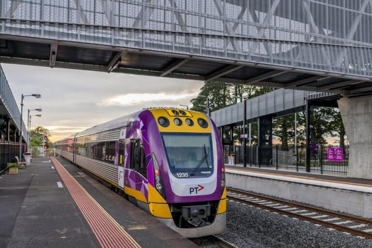 Program delivers upgrades to every regional rail line in Victoria