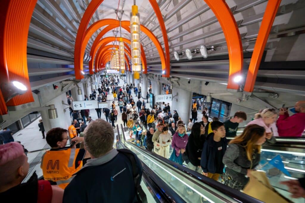What passengers have to say about Melbourne's Metro Tunnel