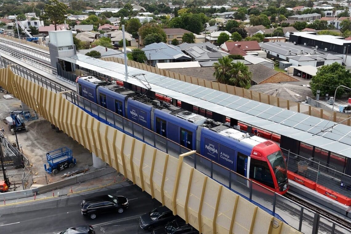 Services back on track after $870 million Tram Grade Separation Projects