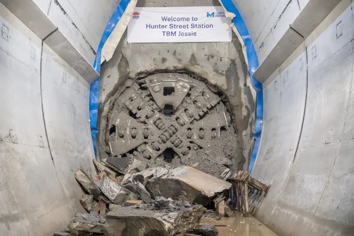 'Huge moment' as tunnelling complete on Sydney Metro West