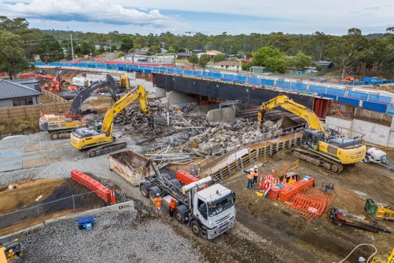 Inland Rail hits 'important milestone' during 40-hour track possession