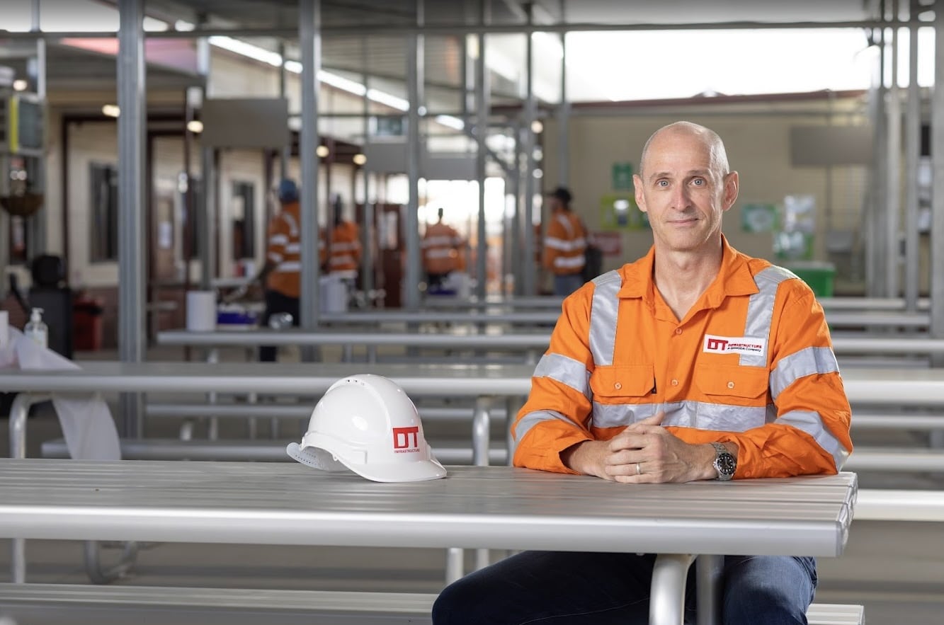 Meet Paul Hawthorne: DTI’s new Executive General Manager Rail