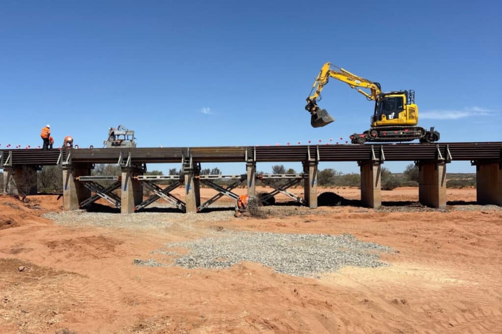 Sydney to Perth rail corridor reopens after repair crews work around ...