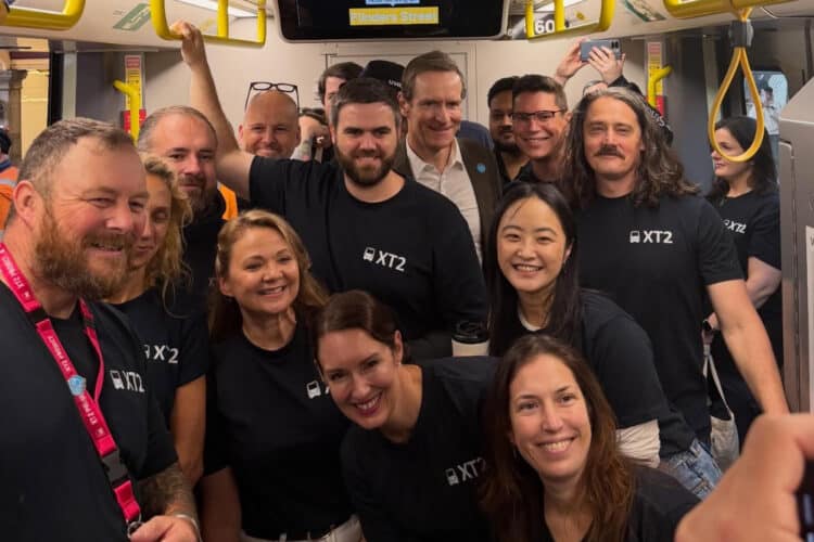 First new X'Trapolis 2.0 train enters service