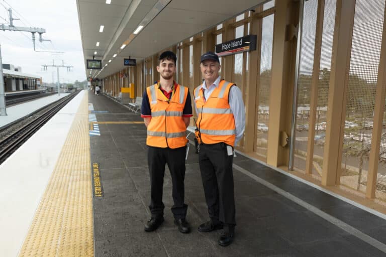 Hope Island Station opens as part of 'generational' rail transformation ...