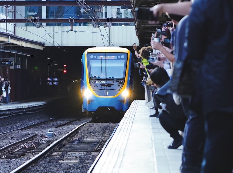 Melbourne’s newest train, the X’Trapolis 2.0, enters passenger service