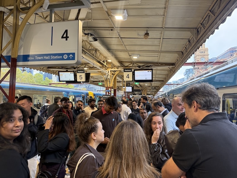 Melbourne’s newest train, the X’Trapolis 2.0, enters passenger service