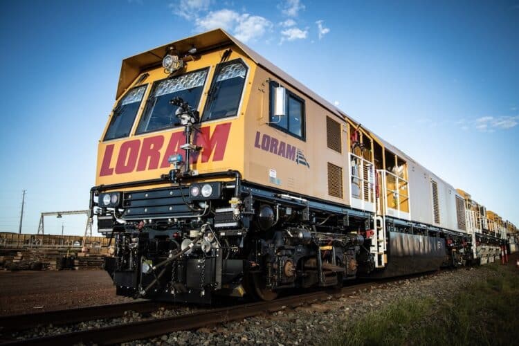 Rail grinding: How LORAM extends track life and improves safety - Rail ...