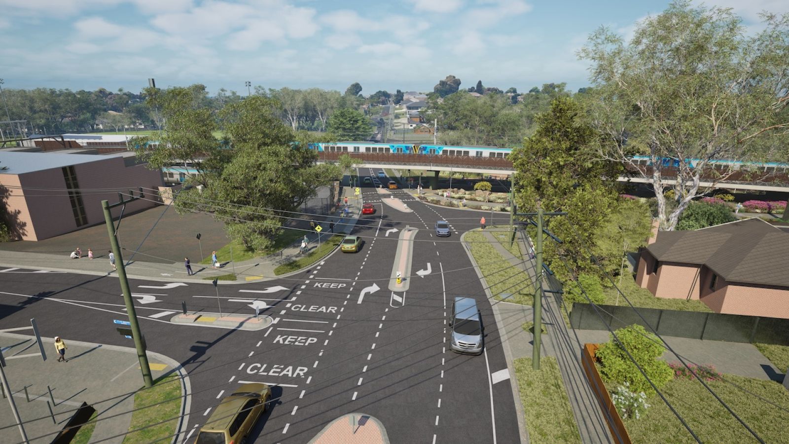 Final designs released for new Macleod rail bridge