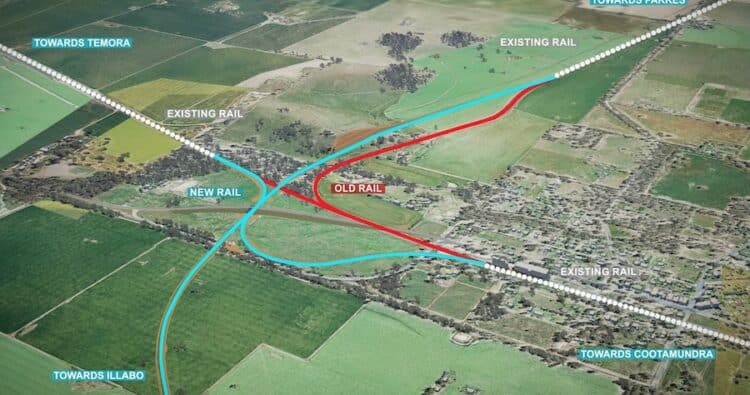 Visualisations out for new Inland Rail section - Rail Express
