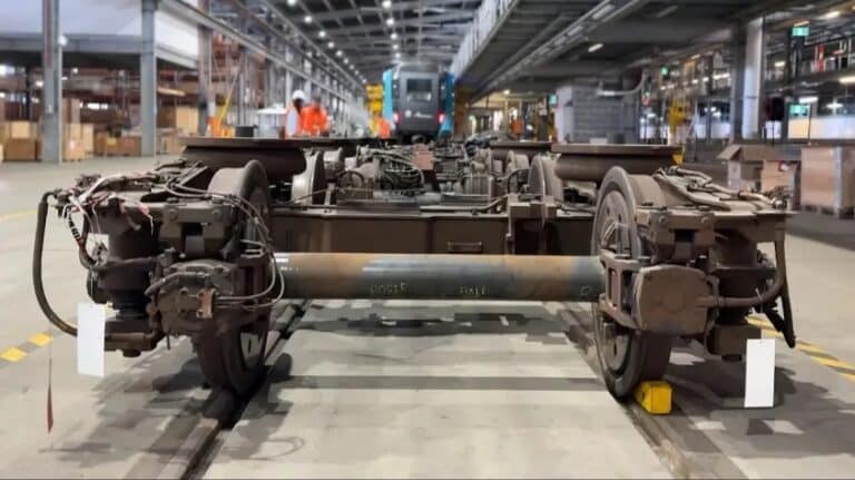 Sydney Metro opens new train maintenance workshop - Rail Express